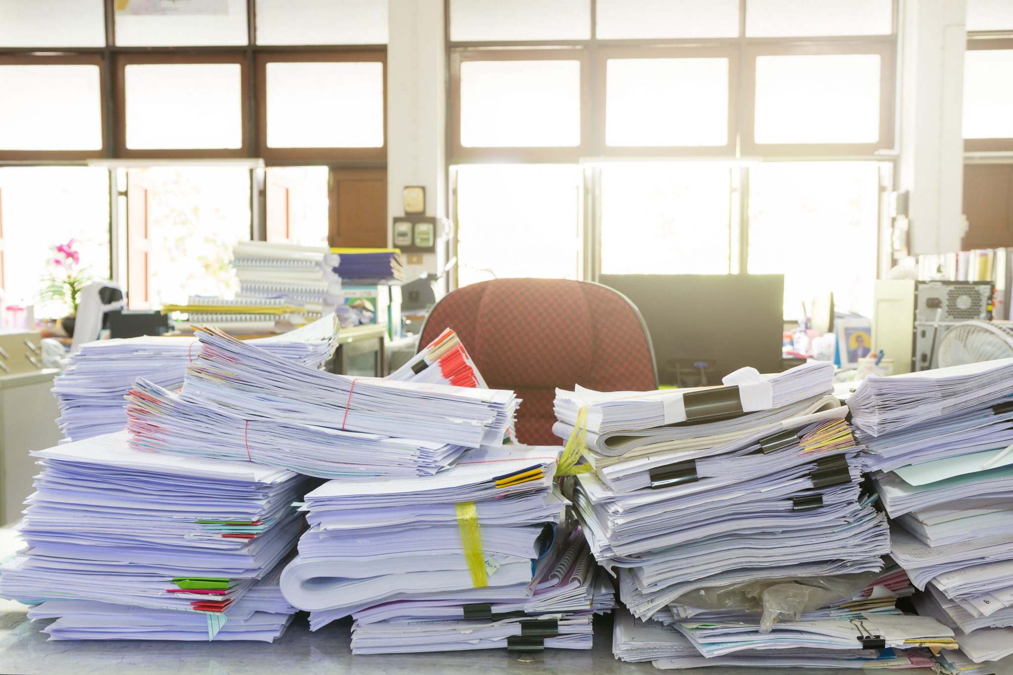 Better in Business: Time Management: Messy Desk Syndrome - Core ...